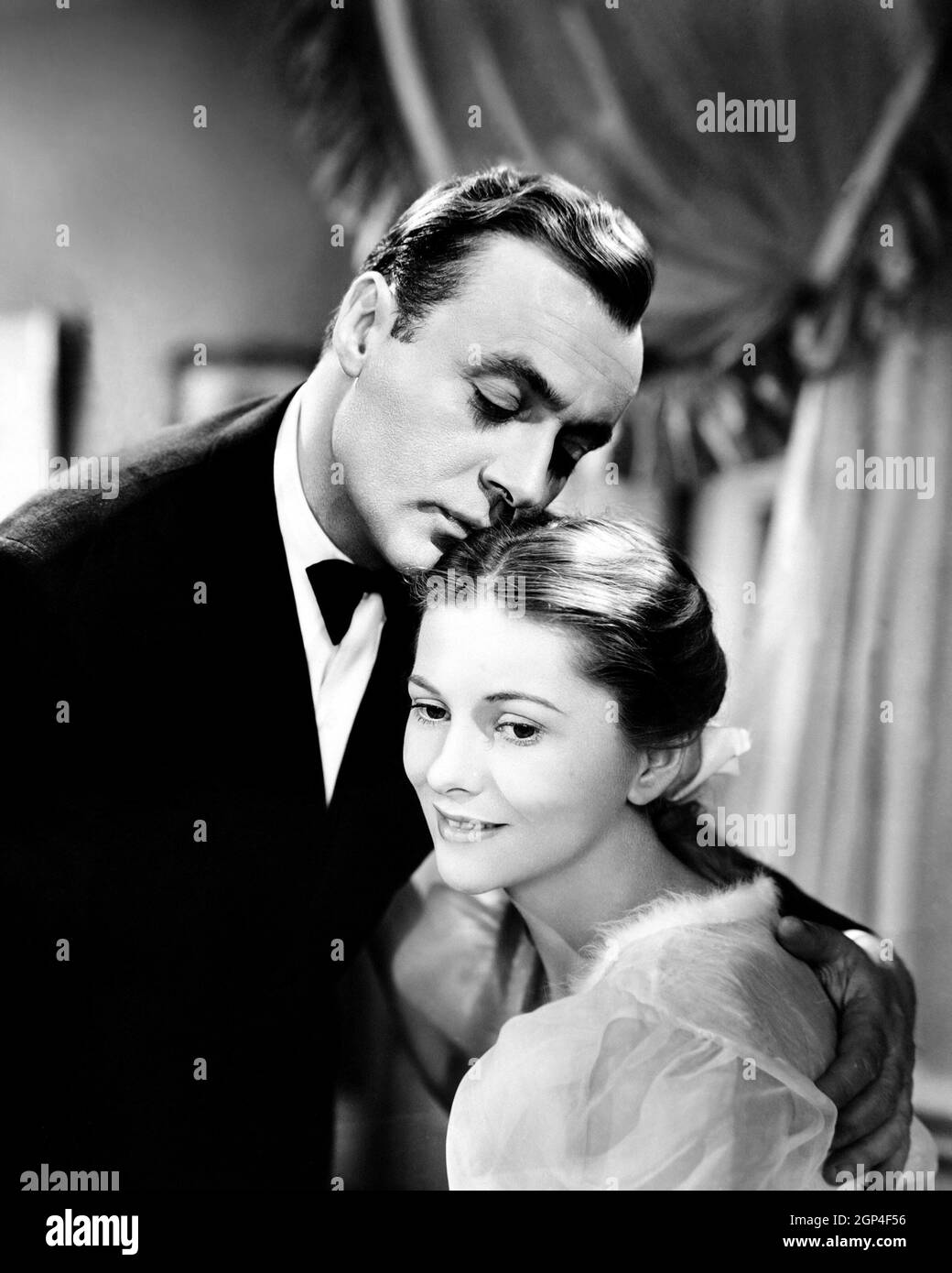 THE CONSTANT NYMPH, from left, Charles Boyer, Joan Fontaine, 1943 Stock ...