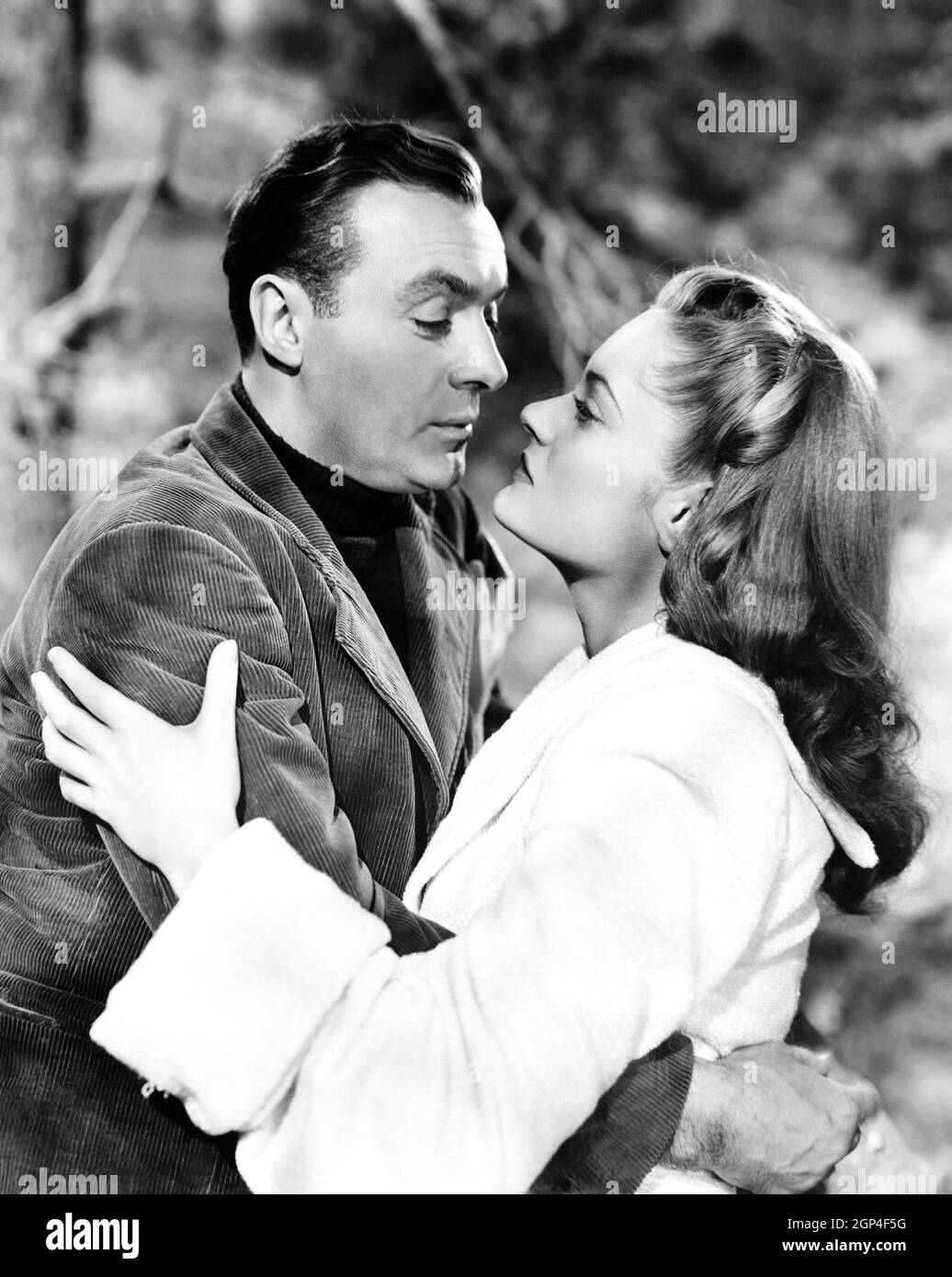 THE CONSTANT NYMPH, from left, Charles Boyer, Joan Fontaine, 1943 Stock ...
