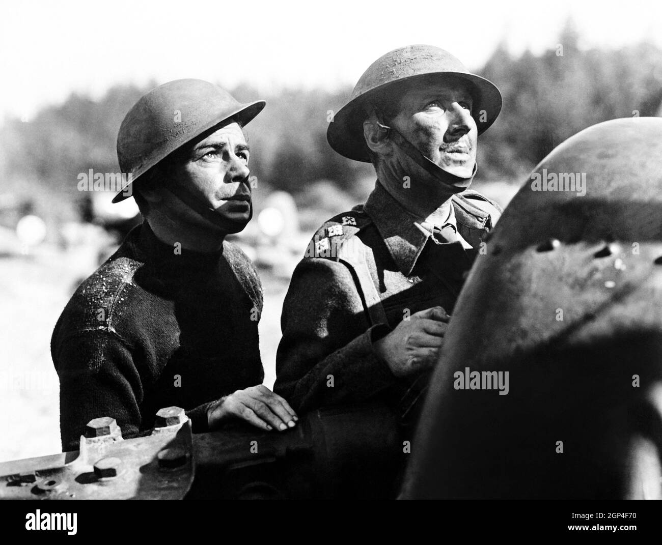 COMMANDOS STRIKE AT DAWN, from left, Paul Muni, Robert Coote, 1942 ...