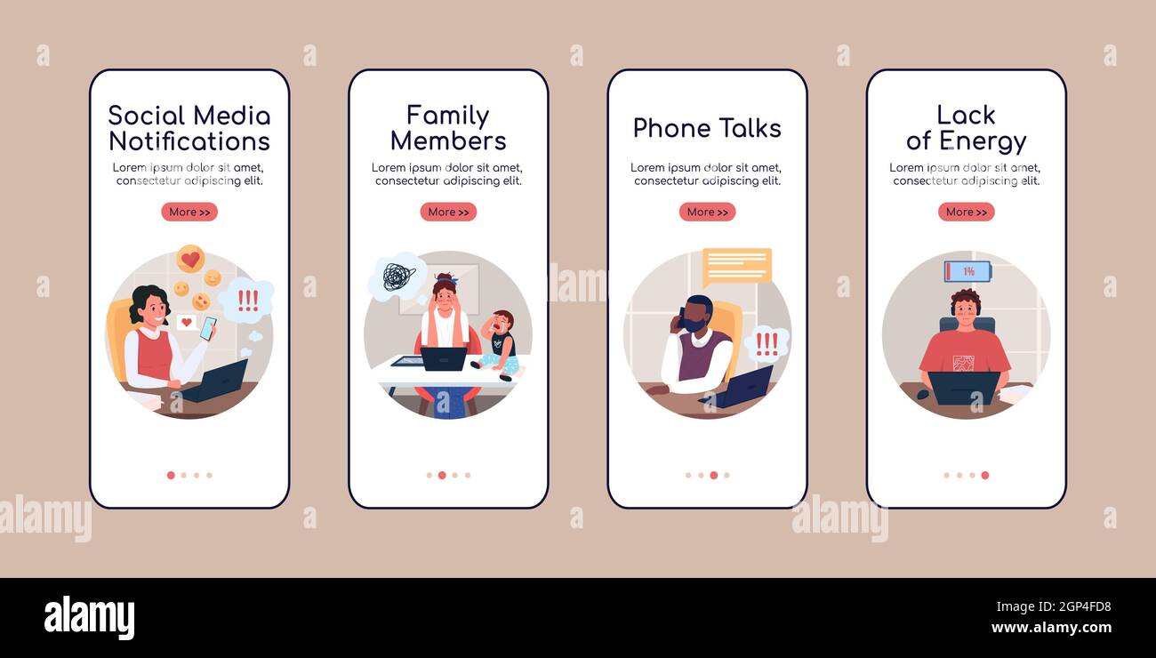 Distraction display Stock Vector Images - Alamy