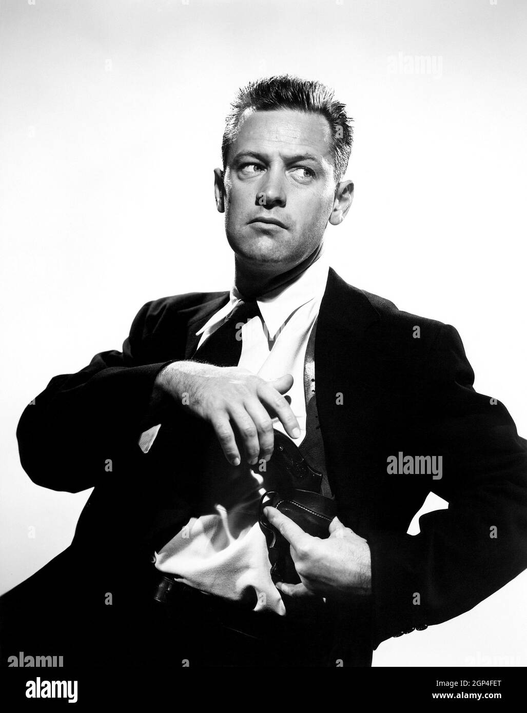 THE DARK PAST, William Holden, 1948 Stock Photo - Alamy