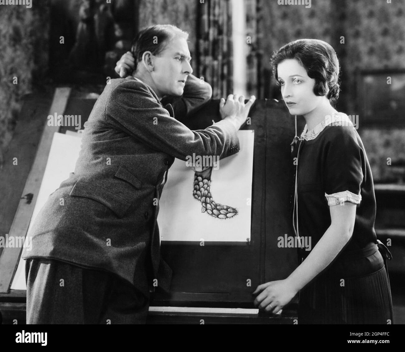 DADDY'S GONE A-HUNTING, from left: Percy Marmont, Alice Joyce, 1925 ...