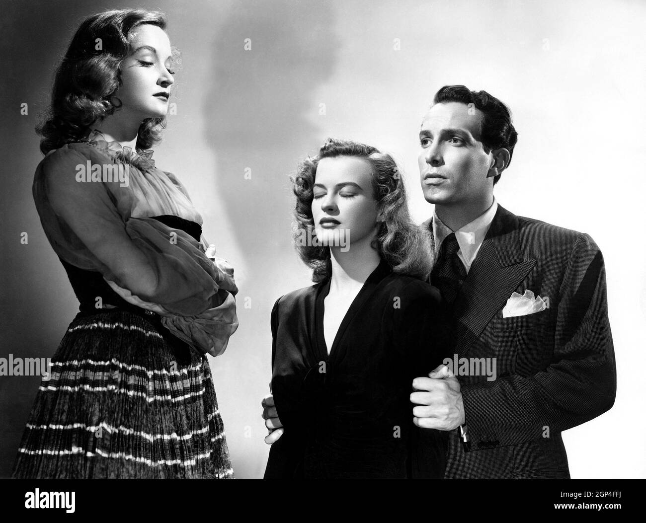 CRY OF THE WEREWOLF, from left, Nina Foch, Osa Massen, Stephen Crane ...