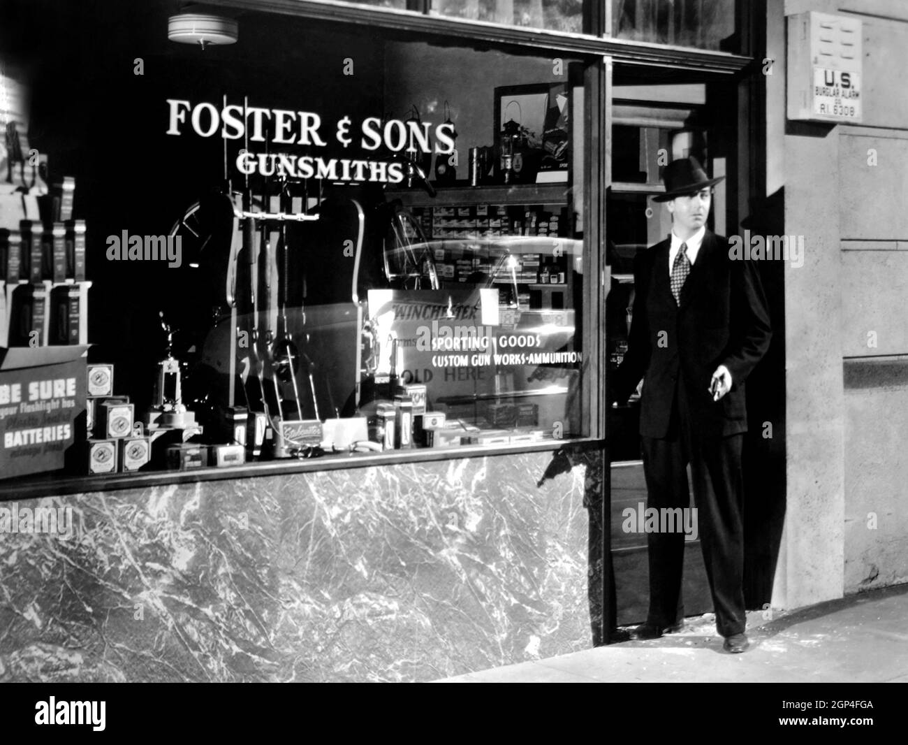 THE CROOKED WAY, John Payne, 1949 Stock Photo - Alamy