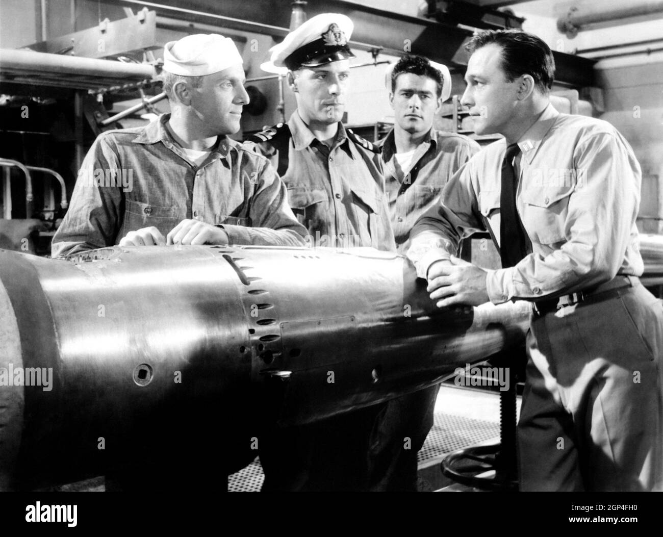 CREST OF THE WAVE, from left, Fredd Wayne, John Justin, Jeff Richards ...