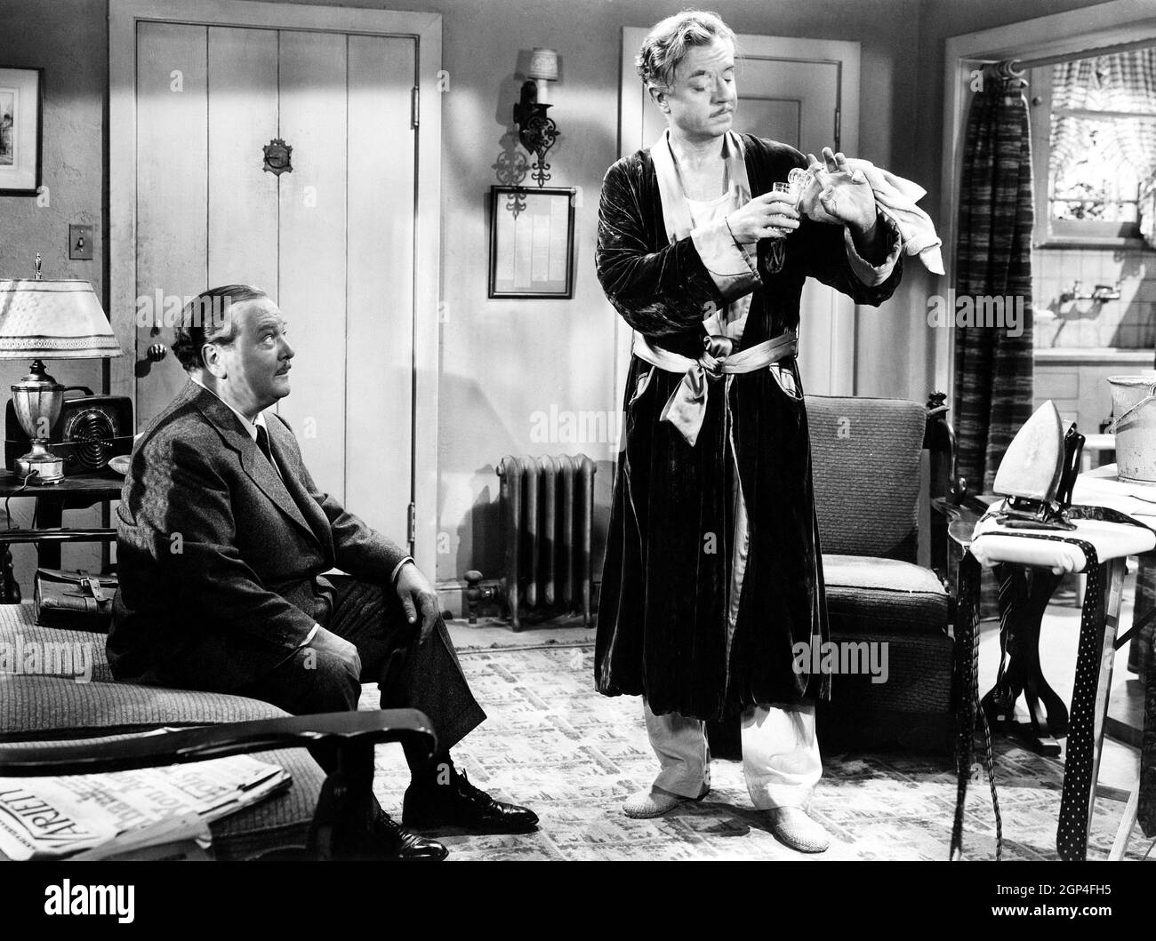 DANCING IN THE DARK, from left, Lloyd Corrigan, William Powell, 1949 ...