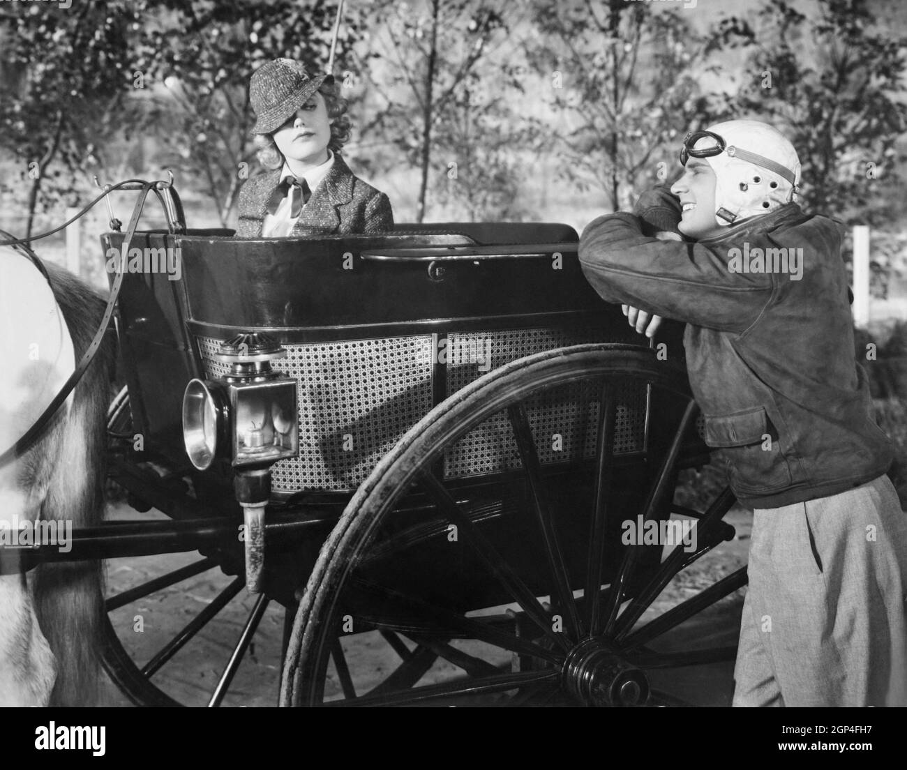 DANDY DICK, from left: Nancy Burne, Esmond Knight, 1935 Stock Photo - Alamy