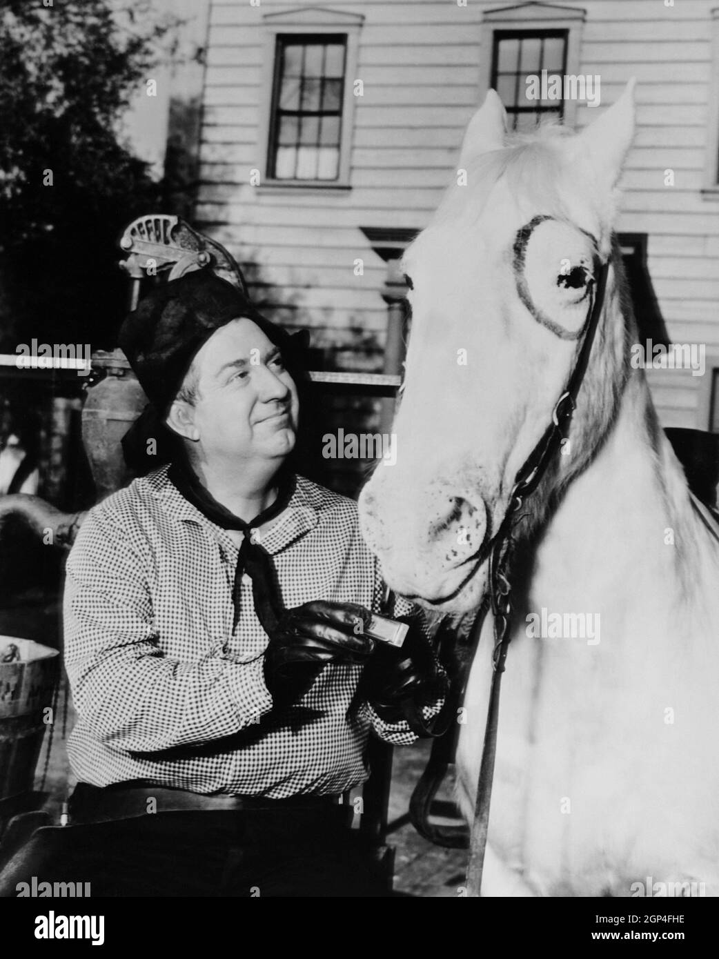 CYCLONE FURY, Smiley Burnette, 1951 Stock Photo - Alamy
