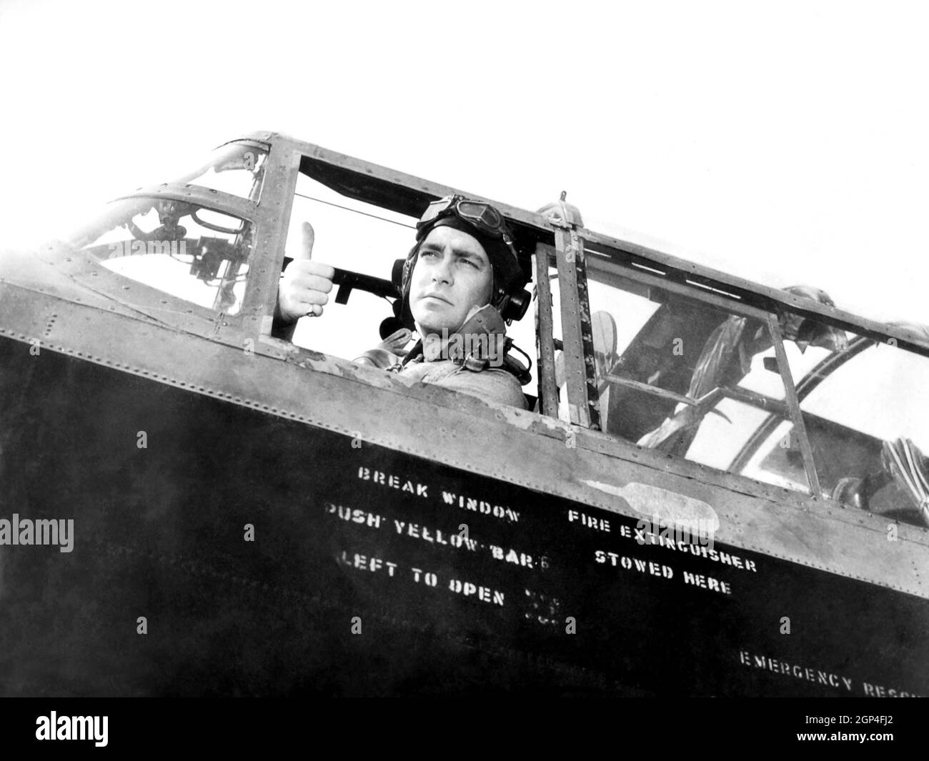 THE DAM BUSTERS, (aka THE DAMBUSTERS), Richard Todd, 1955 Stock Photo ...