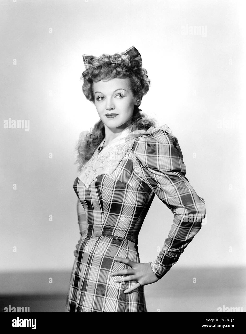 THE DALTONS RIDE AGAIN, Martha O'Driscoll, 1945 Stock Photo - Alamy