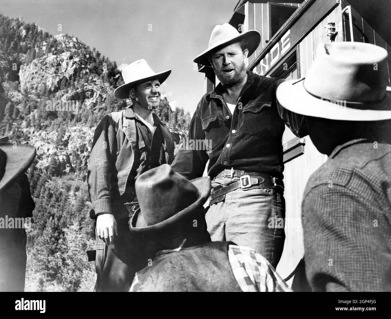 DENVER AND RIO GRANDE, (aka DENVER & RIO GRANDE), from left, Lyle ...