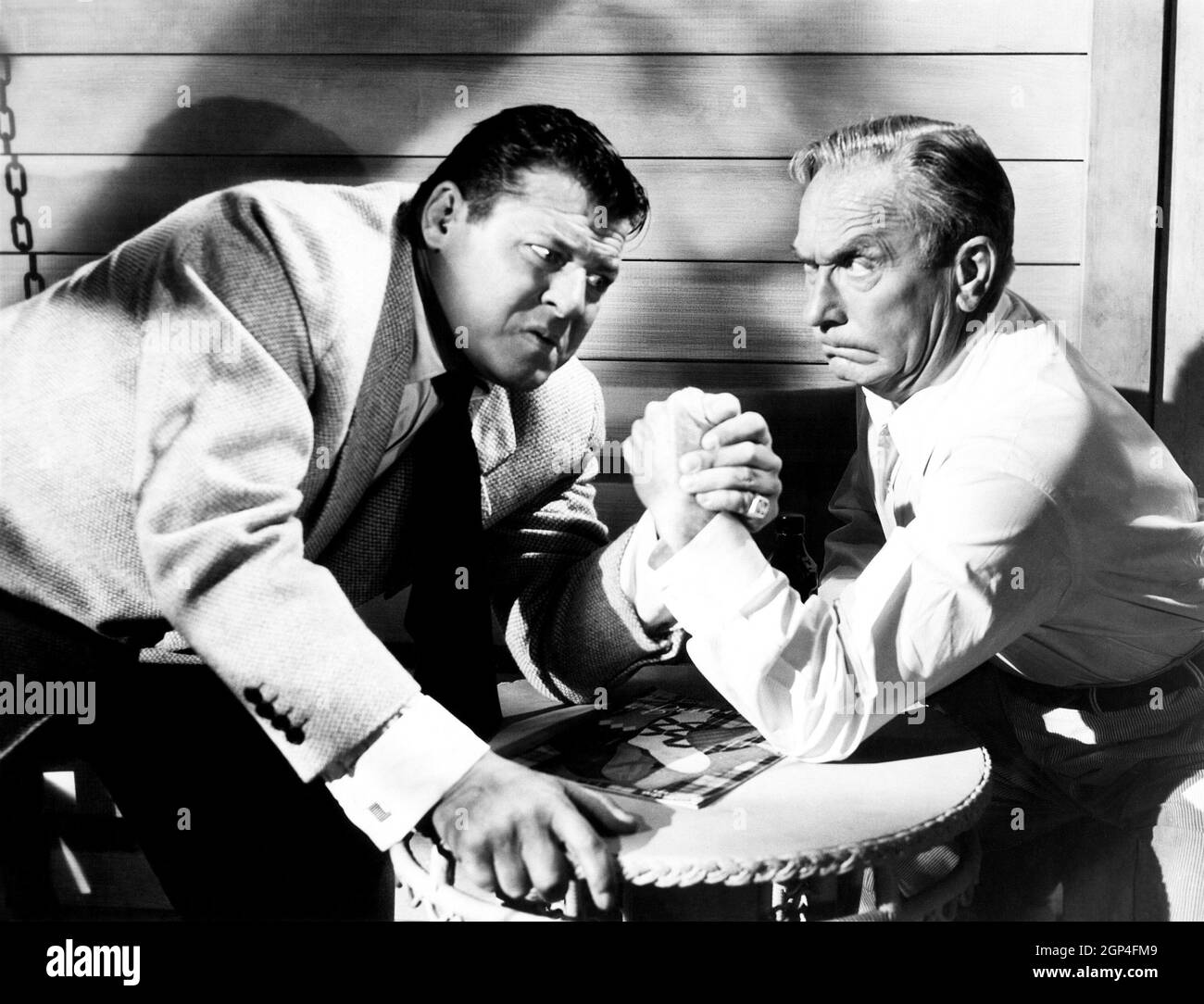 DANGEROUS WHEN WET, from left, Jack Carson, William Demarest, 1953 ...