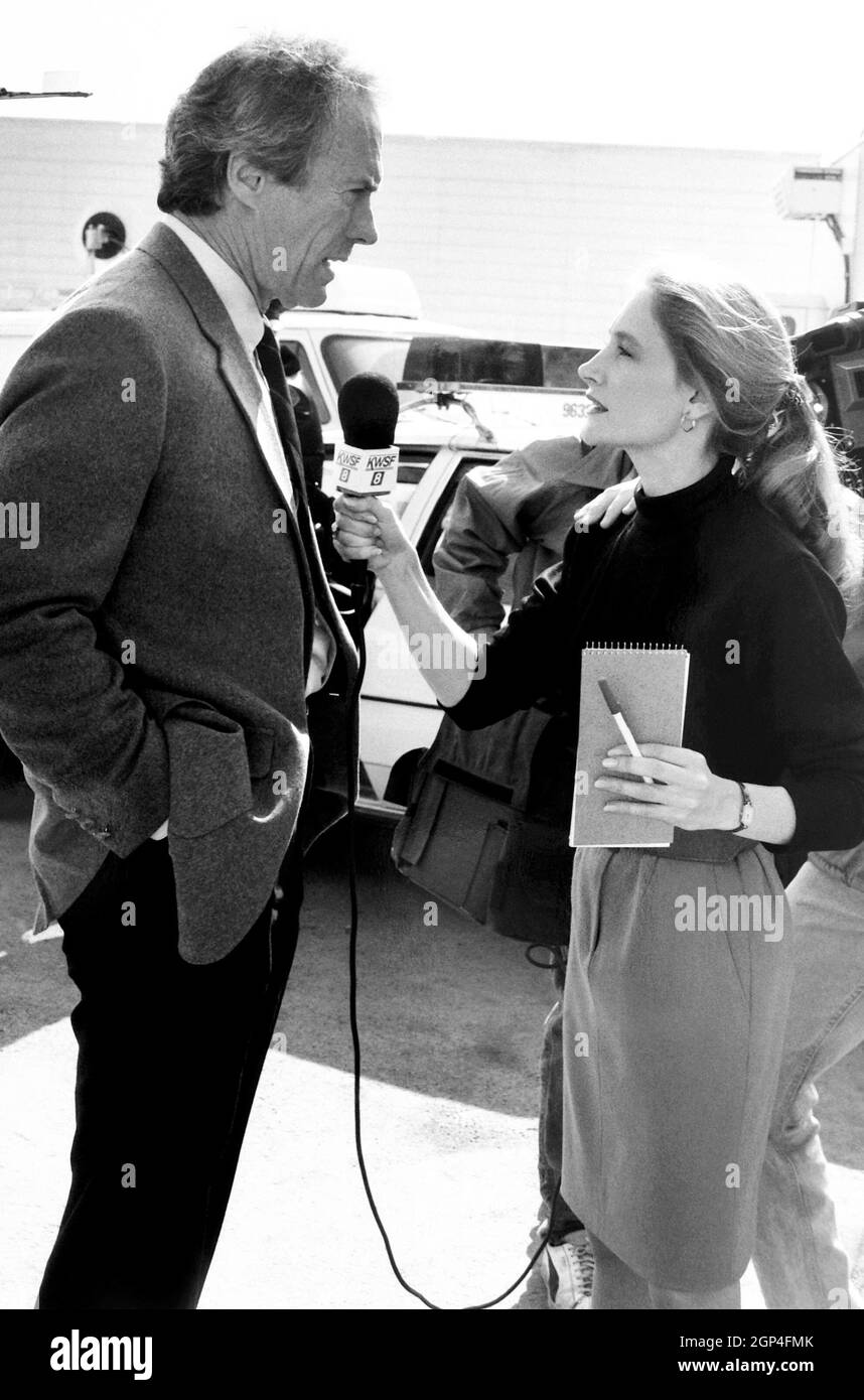 THE DEAD POOL, from left, Clint Eastwood, Patricia Clarkson, 1988 ...