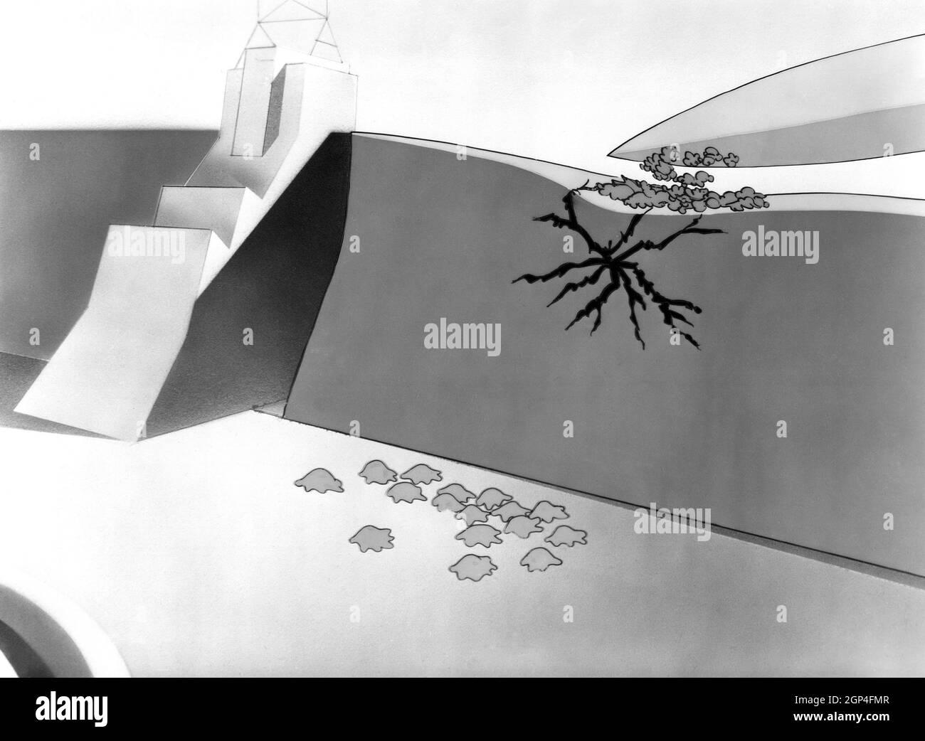 DEFENSE AGAINST INVASION, 1946. ©Walt Disney Pictures/courtesy Everett ...