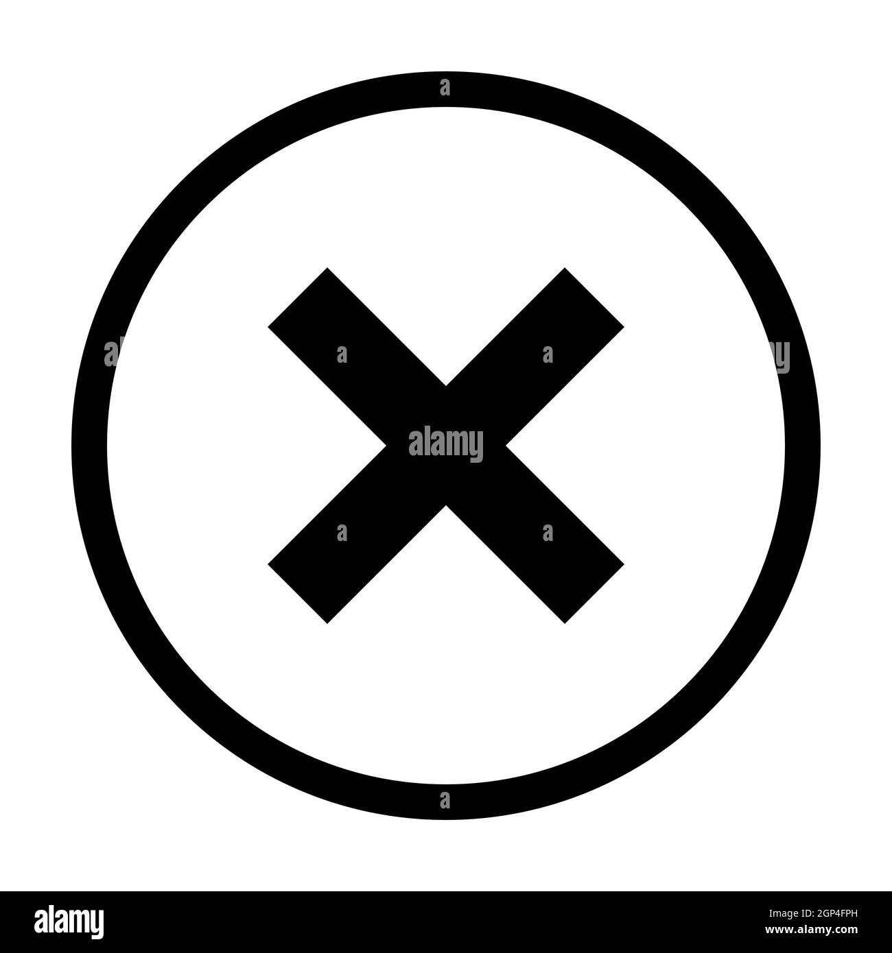 Crossing and circle Stock Photo - Alamy