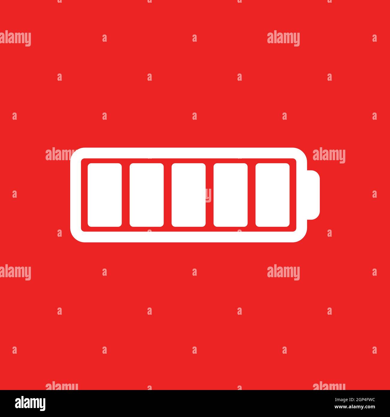 Battery and background Stock Photo - Alamy