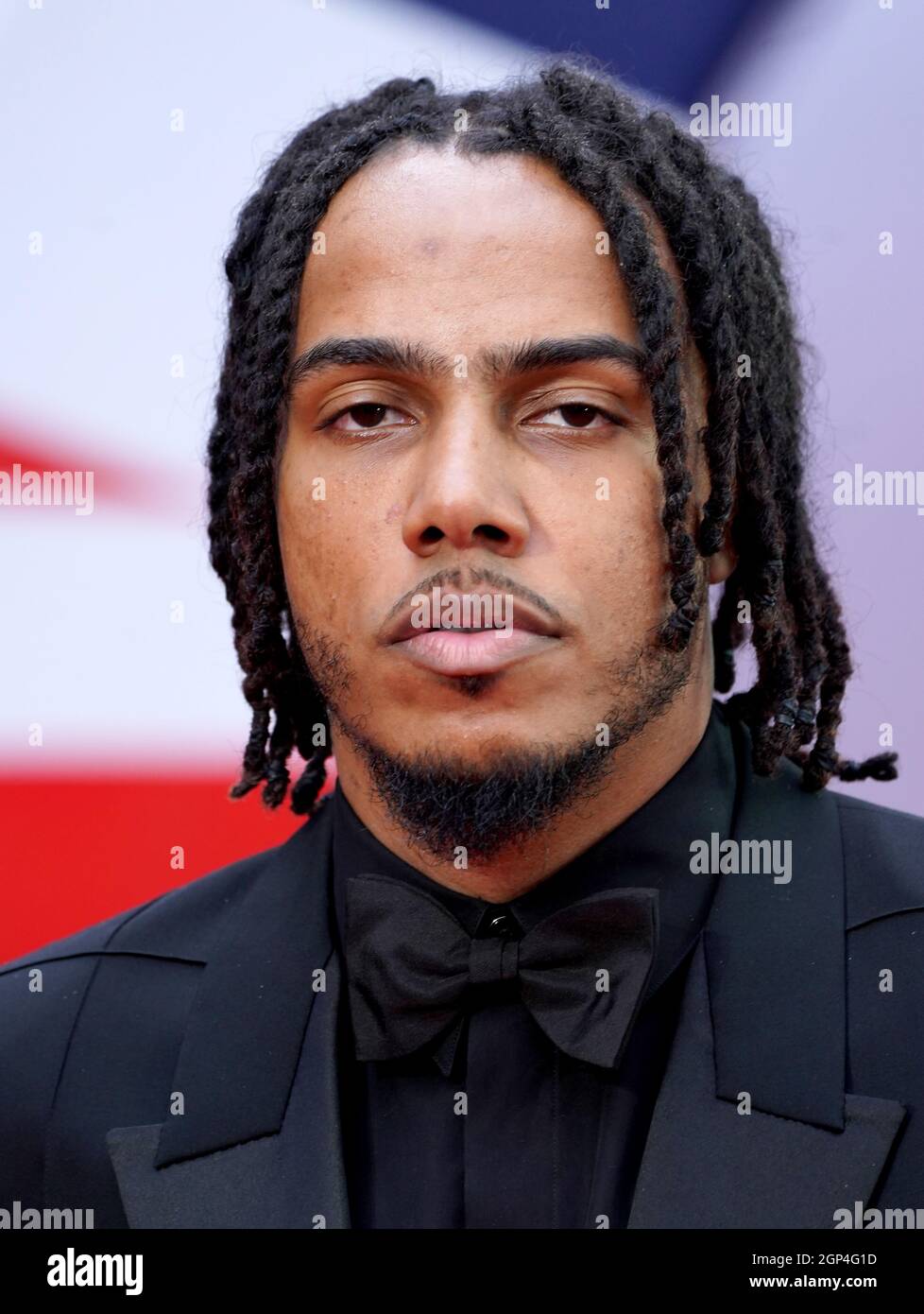 AJ Tracey attending the World Premiere of No Time To Die, held at the ...