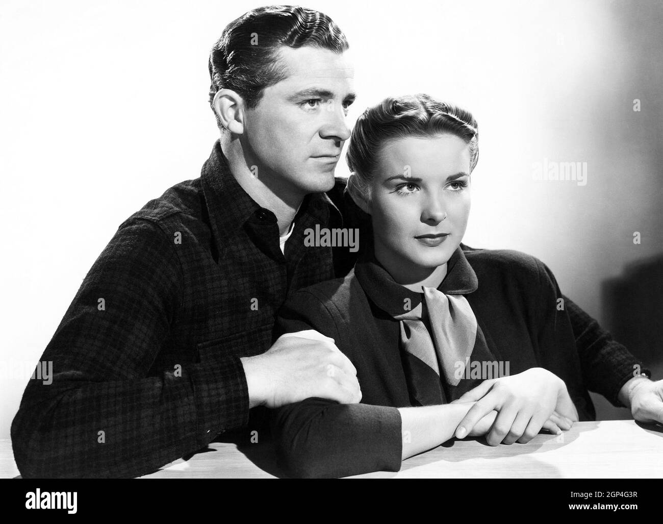 DEEP WATERS, from left, Dana Andrews, Jean Peters, 1948. TM & Copyright ©20th Century-Fox Film ...