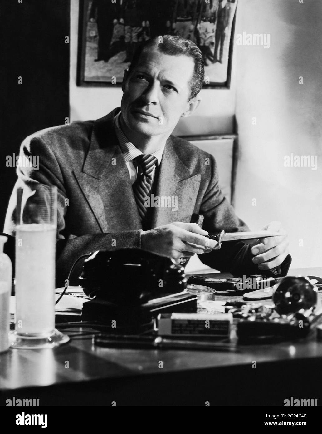 DICK TRACY, Morgan Conway, 1945 Stock Photo - Alamy