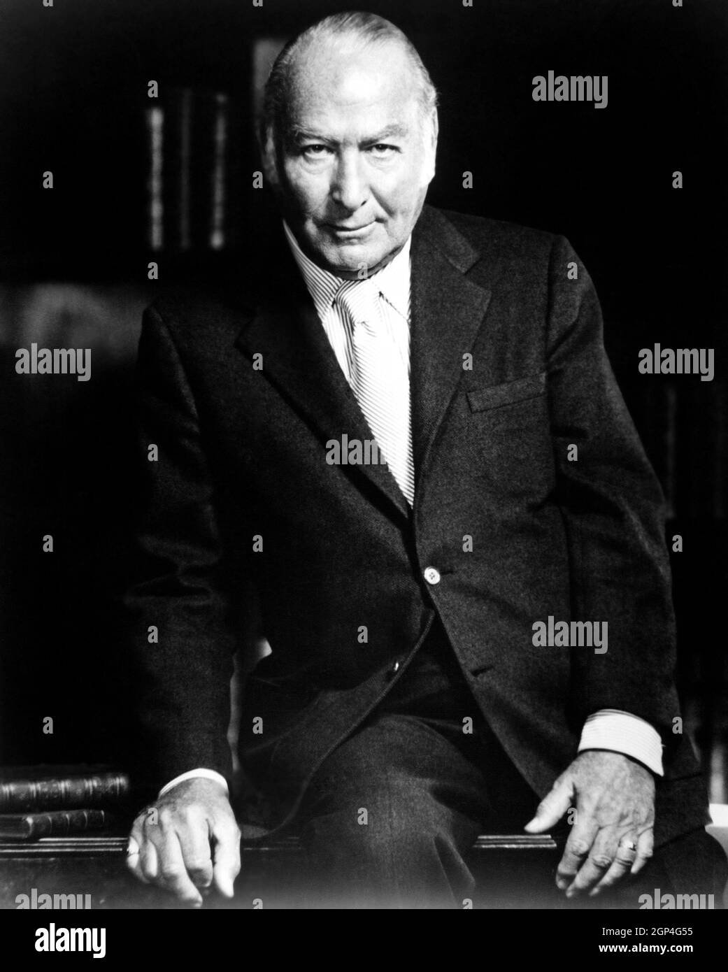 THE DON IS DEAD, producer Hal Wallis, 1973 Stock Photo - Alamy