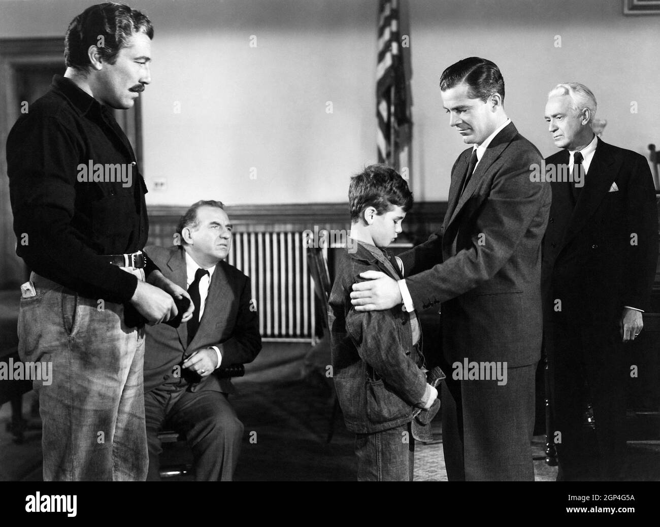 DEEP WATERS, from left, Cesar Romero, Ed Begley, Dean Stockwell, Dana ...