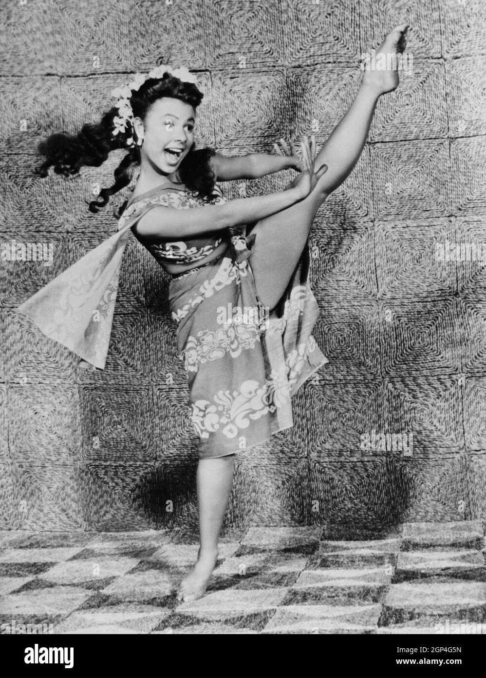 DOWN AMONG THE SHELTERING PALMS, Mitzi Gaynor, 1952, TM & Copyright ...