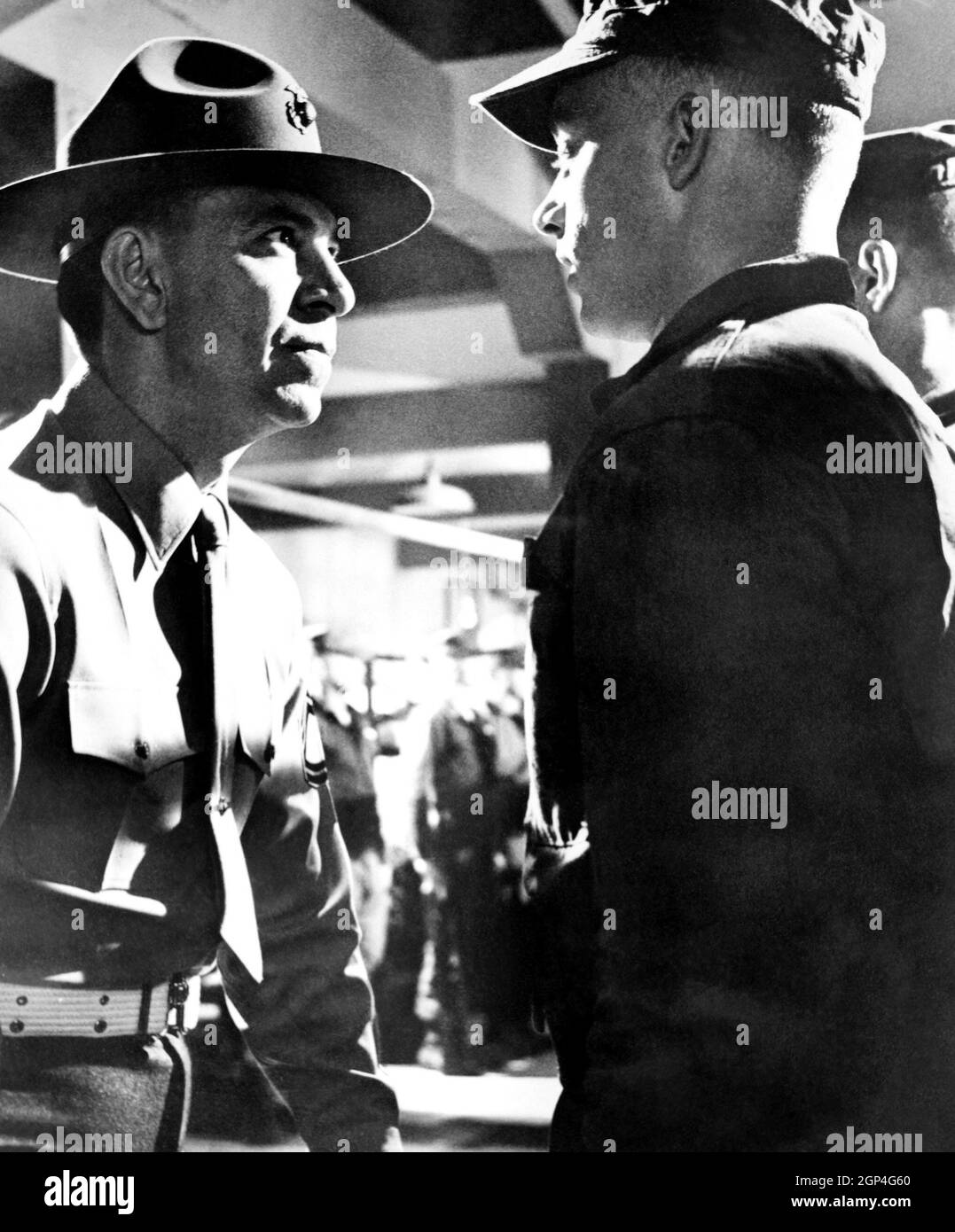 THE D.I., from left, Jack Webb, Don Dubbins, 1957 Stock Photo - Alamy