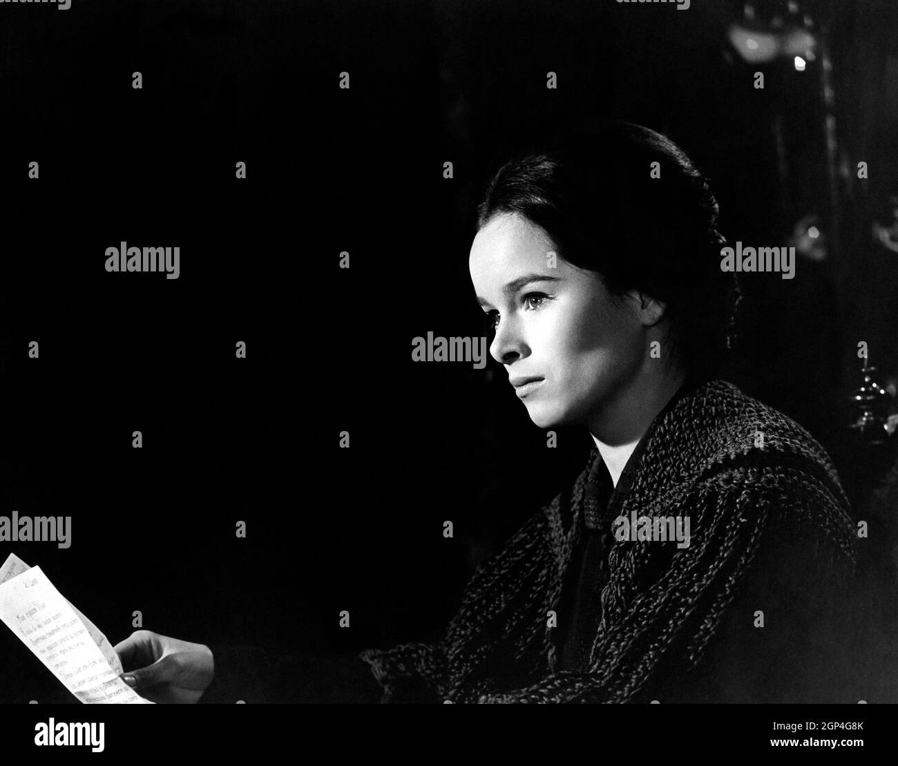 DOCTOR ZHIVAGO, Geraldine Chaplin, 1965 Stock Photo - Alamy