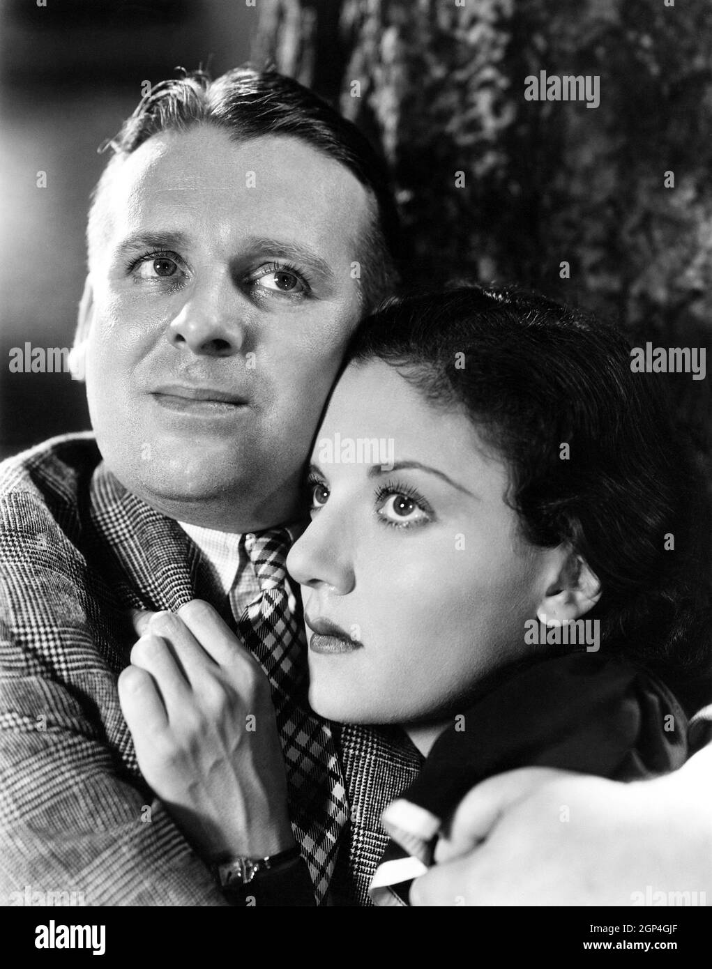 EAST OF FIFTH AVENUE, from left, Wallace Ford, Dorothy Tree, 1933 Stock ...