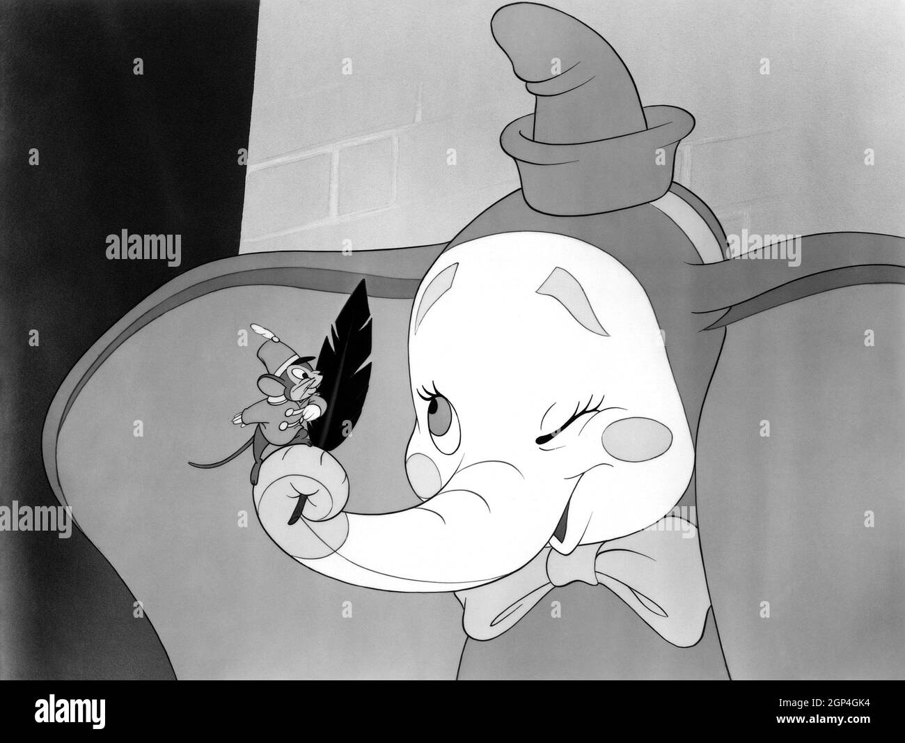 DUMBO, from left, Timothy Q. Mouse (voiced by Edward Brophy), Dumbo ...