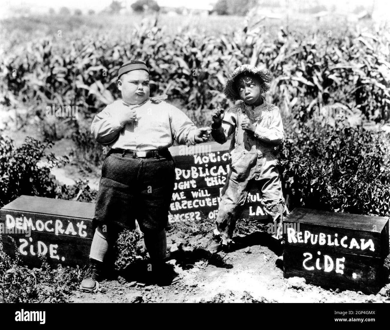 ELECTION DAY, from left, Joe Cobb, Allen 'Farina' Hoskins, 1929 Stock ...