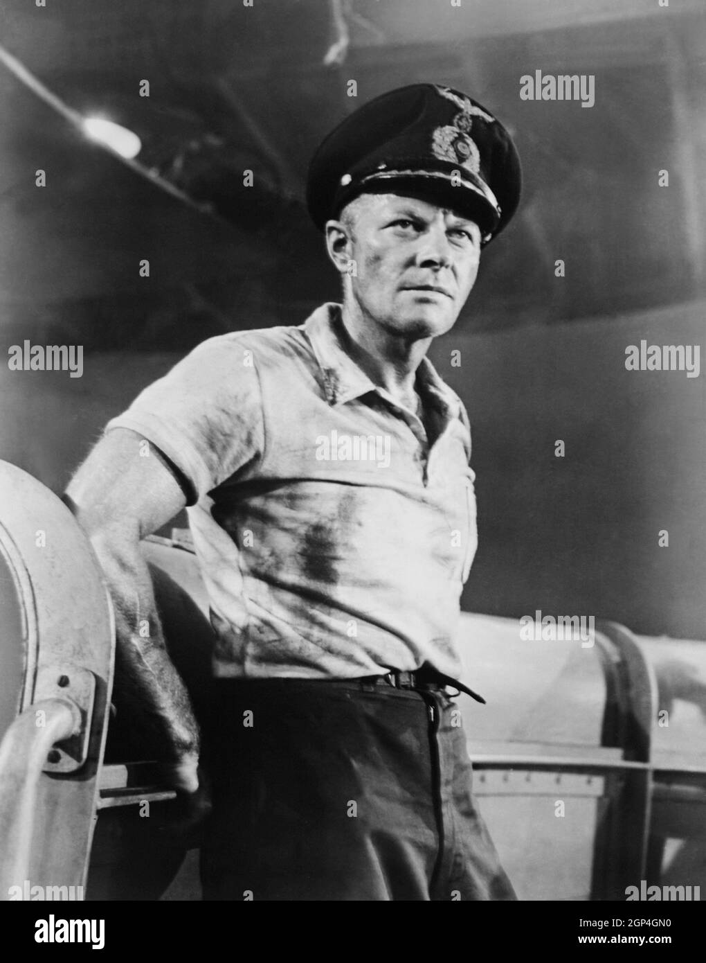 THE ENEMY BELOW, Kurt Kreuger, 1957, TM & Copyright © 20th Century Fox ...