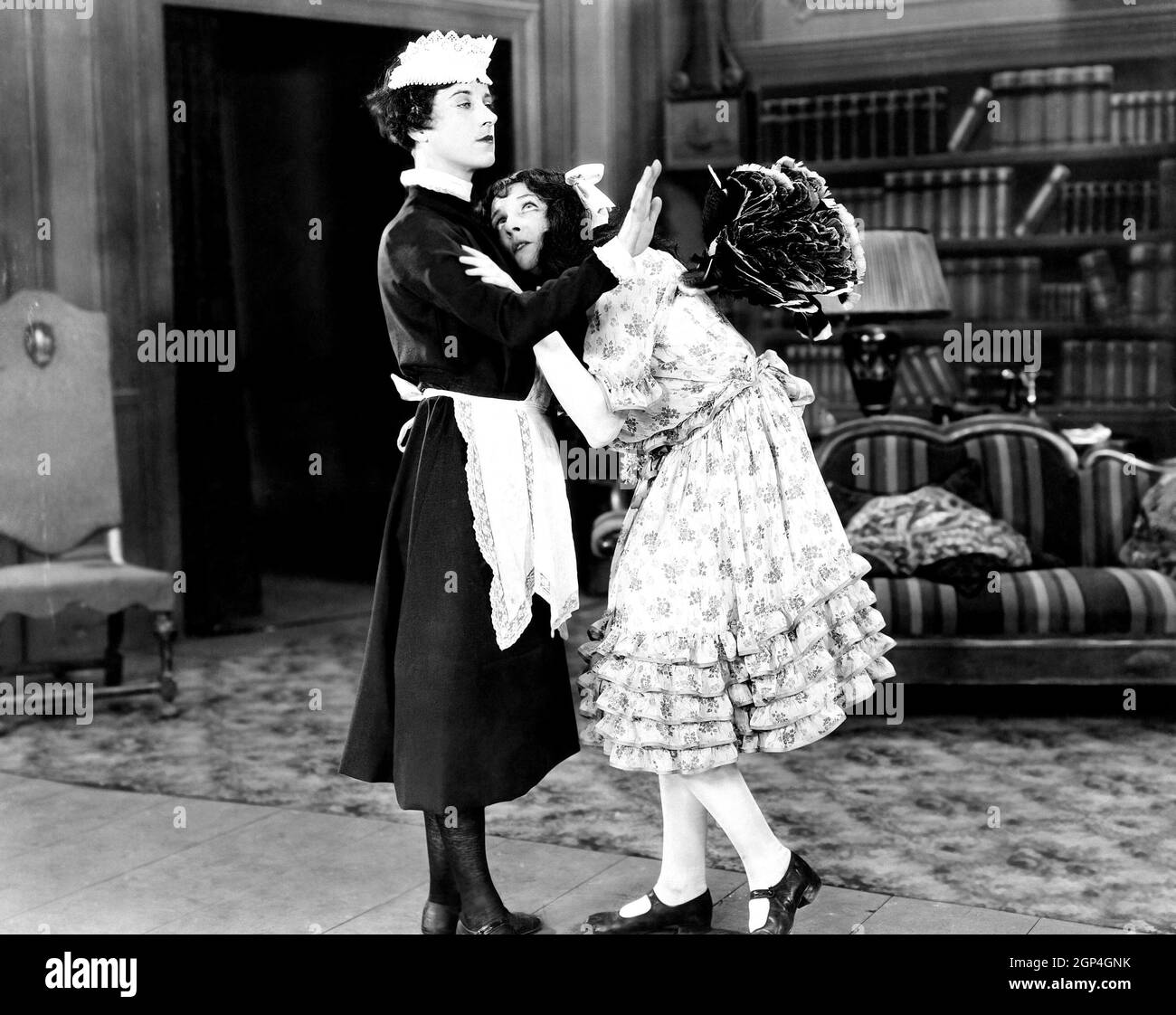 EXIT SMILING, from left, Beatrice Lillie, Doris Lloyd, 1926 Stock Photo ...