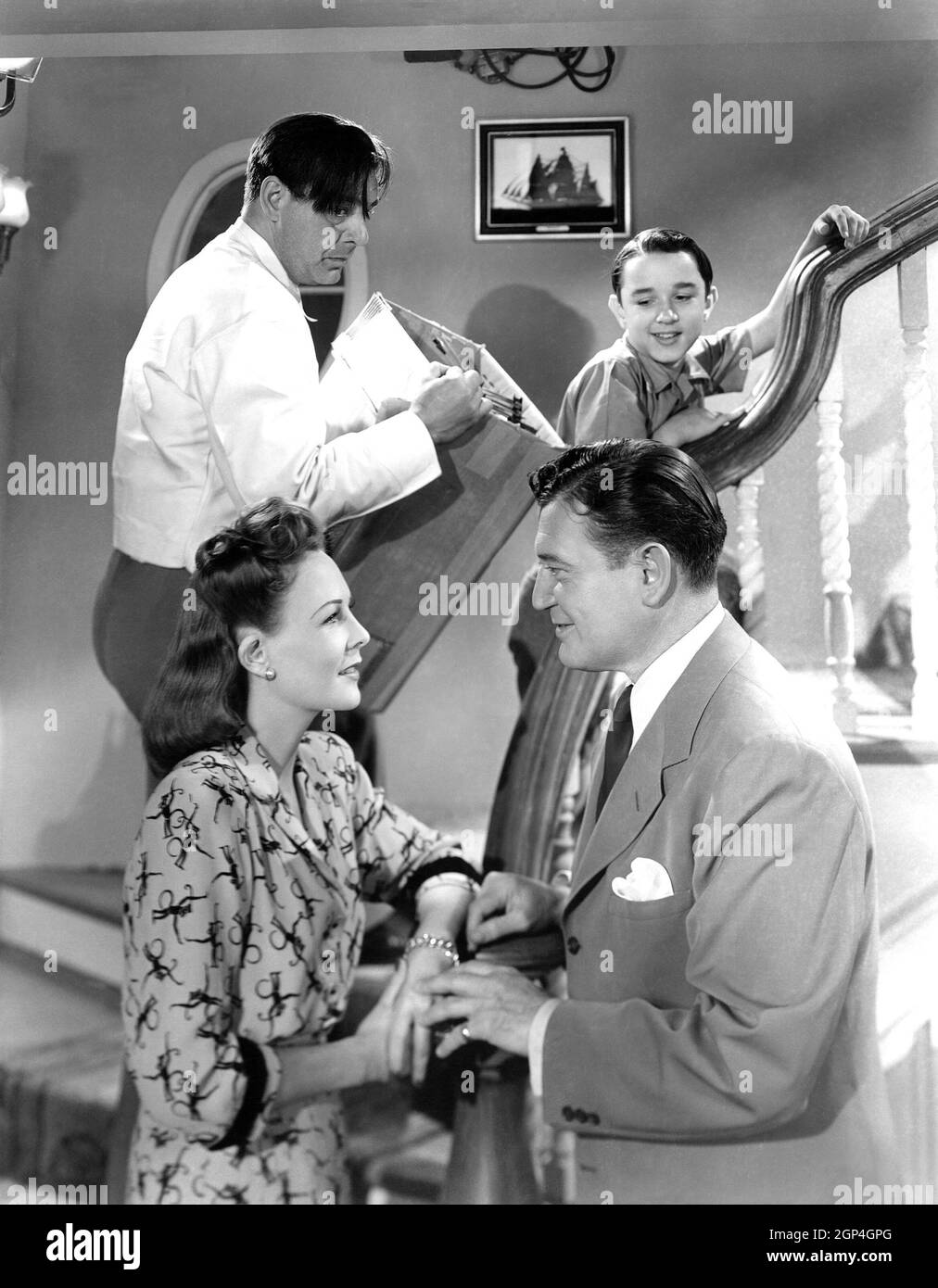 EYES OF THE UNDERWORLD, clockwise from upper left, Lon Chaney, Jr ...