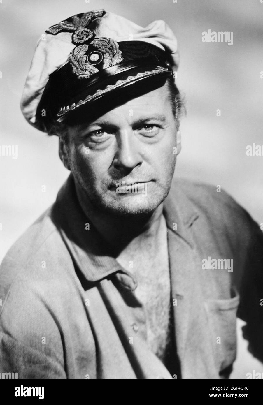 THE ENEMY BELOW, Curd Jurgens, 1957, TM & Copyright © 20th Century Fox ...