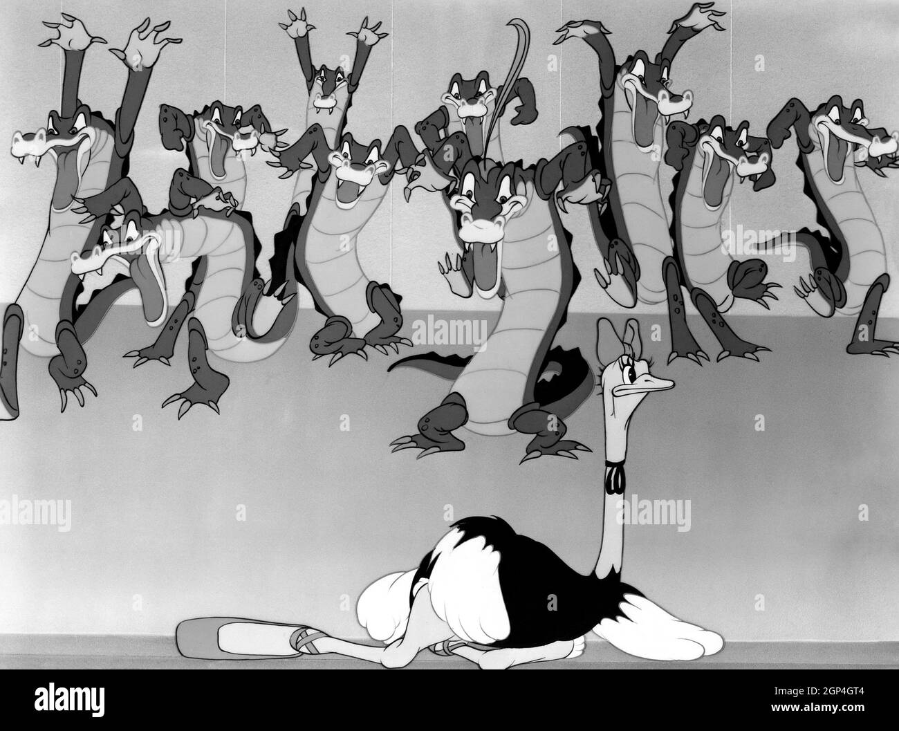 FANTASIA, Madame Upanova, 'The Dance of the Hours,' 1940. ©Walt Disney ...