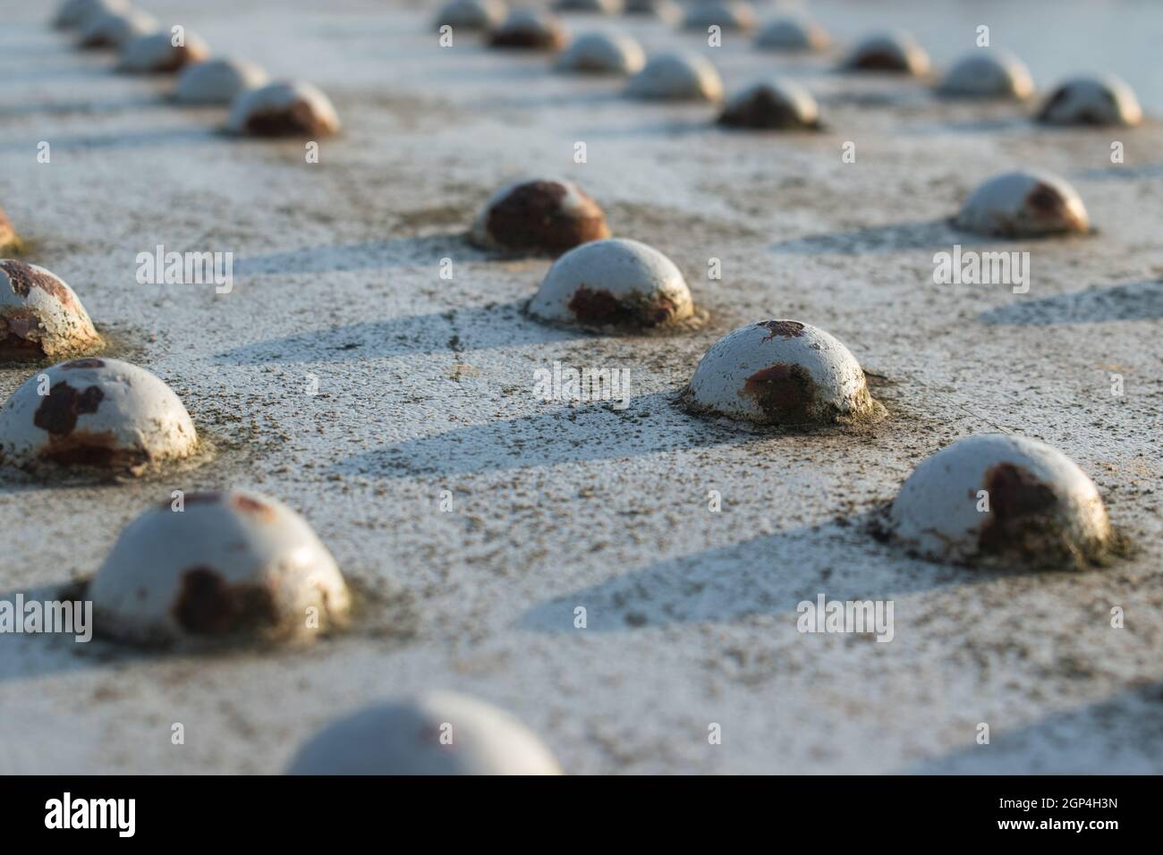Riveted Steel High Resolution Stock Photography and Images - Alamy