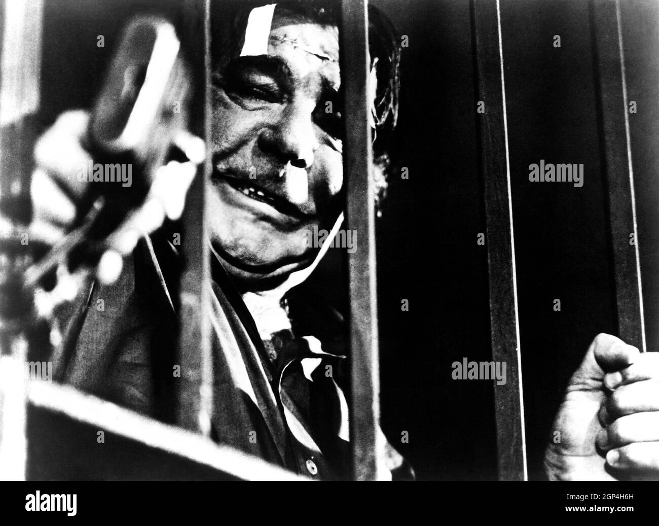 FACE OF THE SCREAMING WEREWOLF, Lon Chaney, Jr., 1964 Stock Photo - Alamy