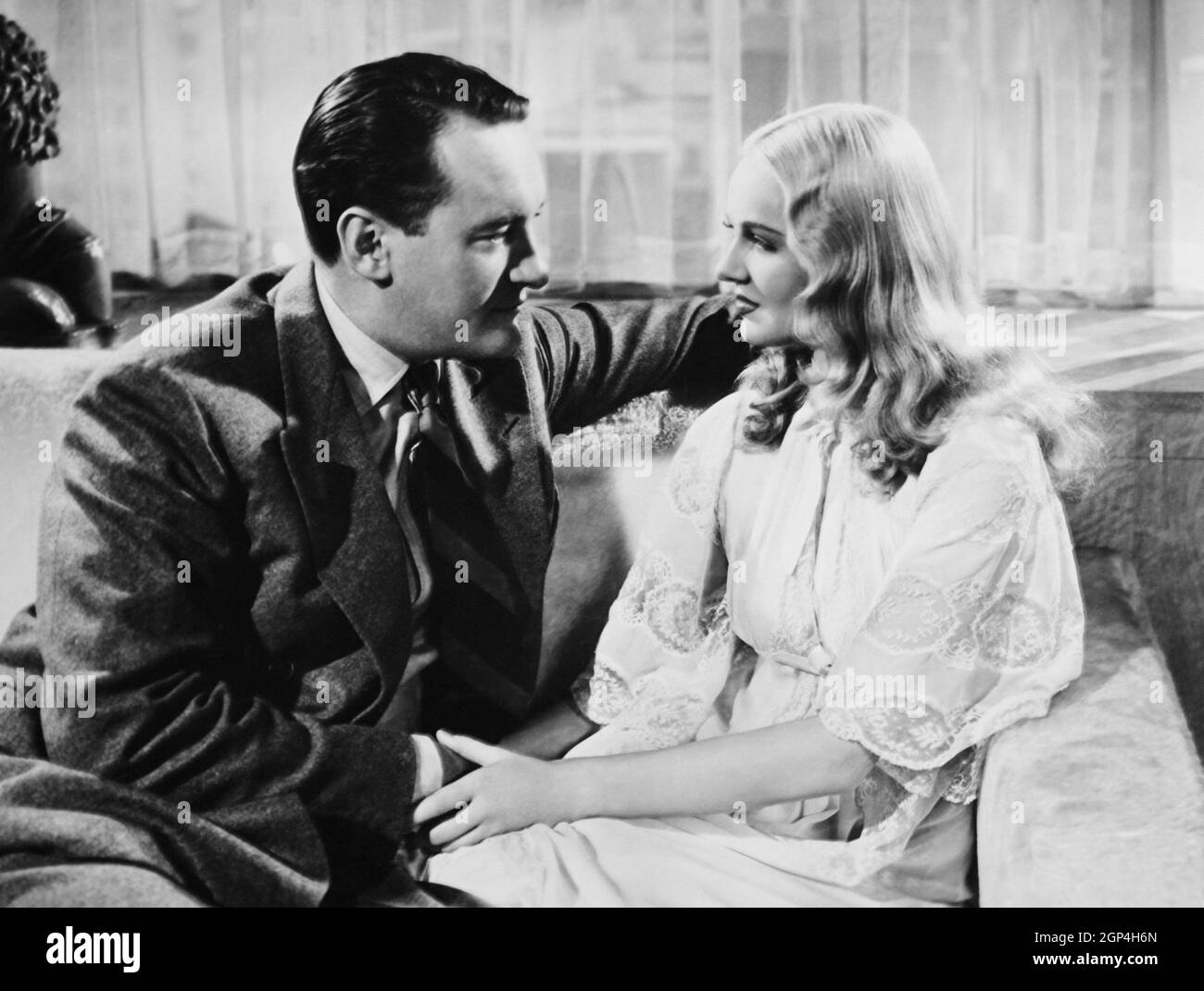 THE FALCON TAKES OVER, from left: George Sanders, Helen Gilbert, 1942 ...