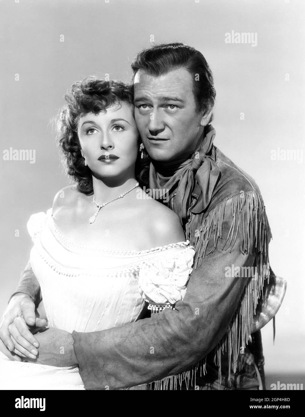 THE FIGHTING KENTUCKIAN, from left, Vera Ralston, (aka Vera Hruba ...