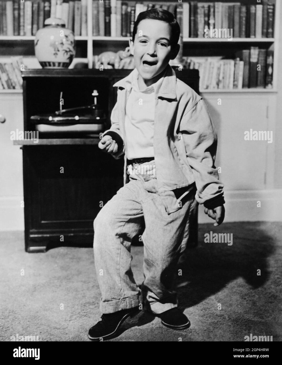 THE GIRL CAN'T HELP IT, Barry Gordon, 1956, TM & Copyright © 20th Century Fox Film Corp ...