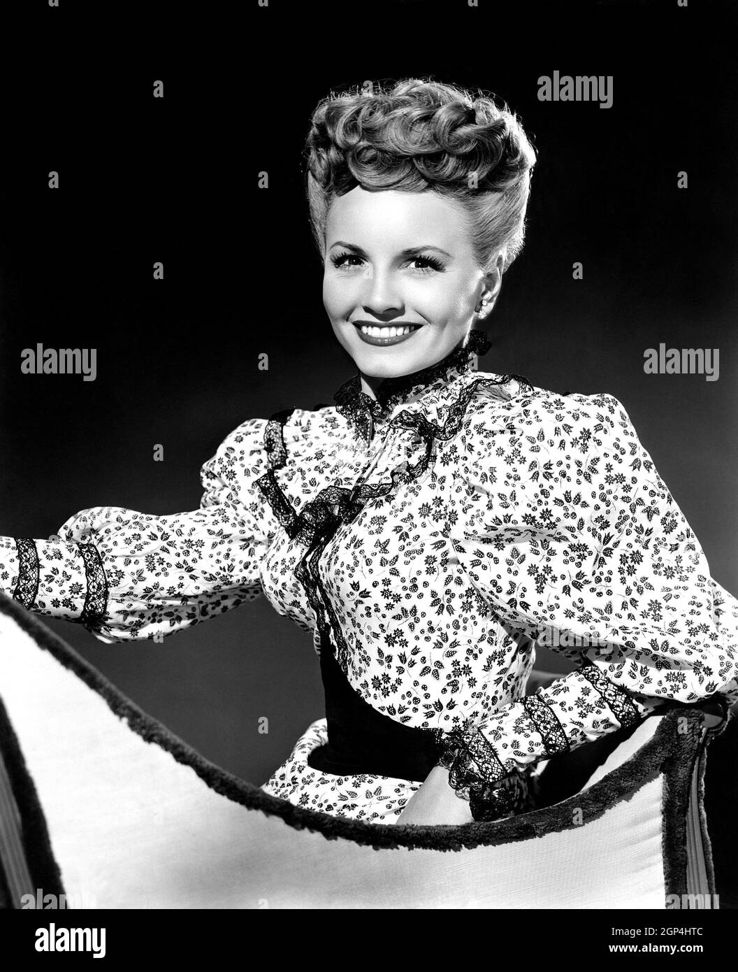 GALLANT JOURNEY, Janet Blair, 1946 Stock Photo - Alamy