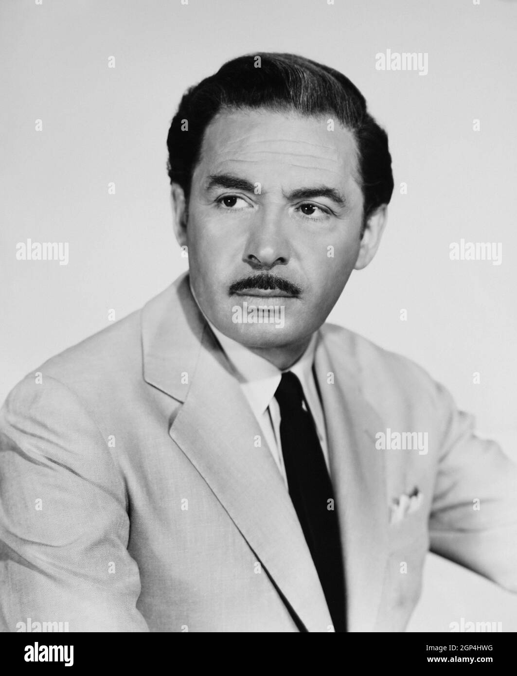 THE GIRLS OF PLEASURE ISLAND, Leo Genn, 1953 Stock Photo - Alamy