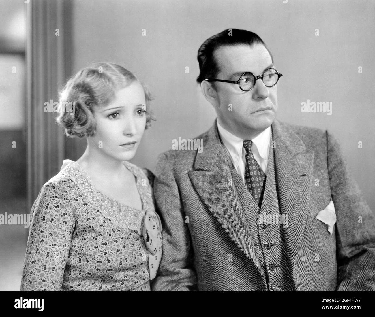THE GIRL IN THE SHOW, from left, Bessie Love, Jed Prouty, 1929 Stock ...