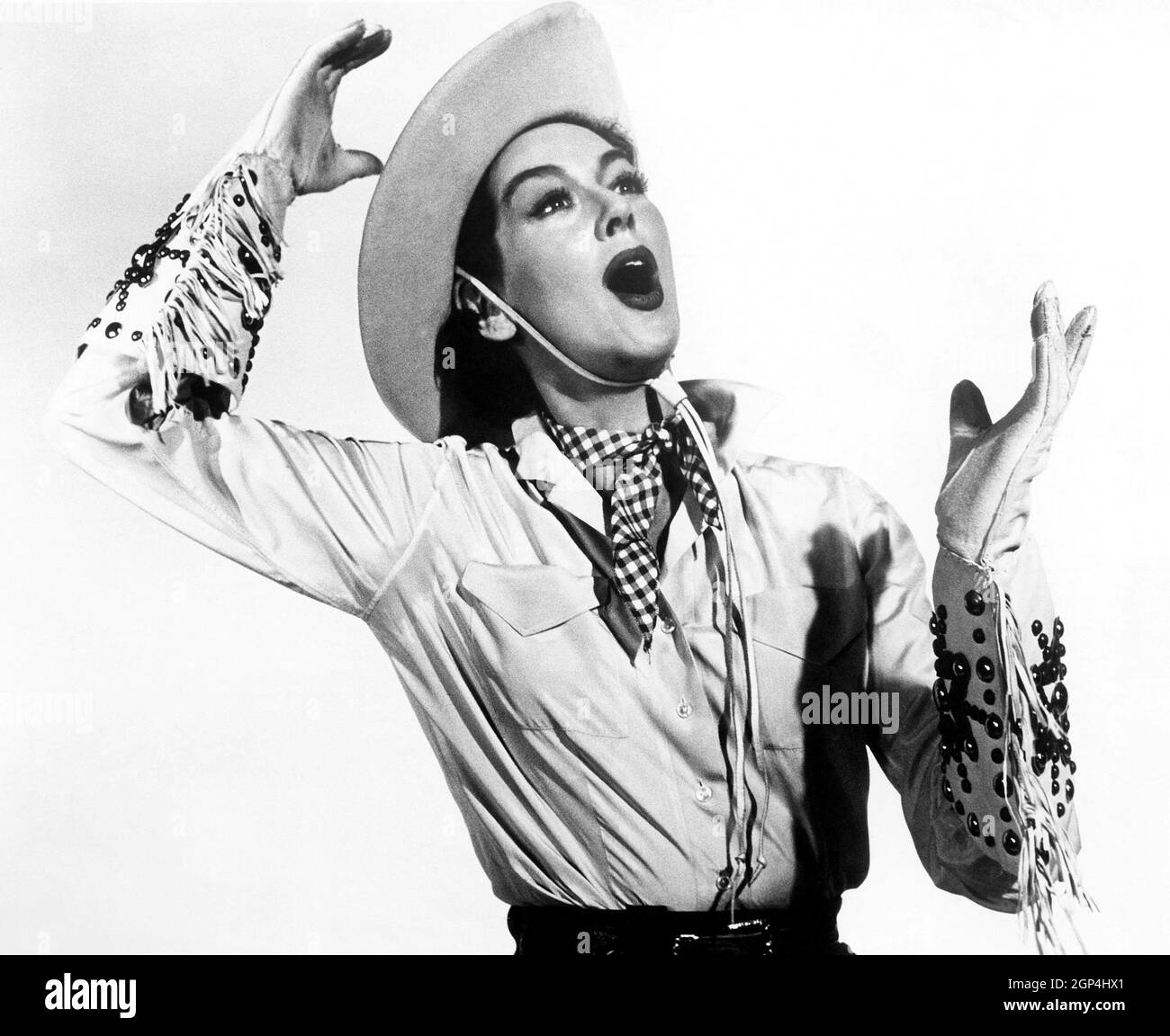 THE GIRL RUSH, Rosalind Russell, 1955 Stock Photo - Alamy