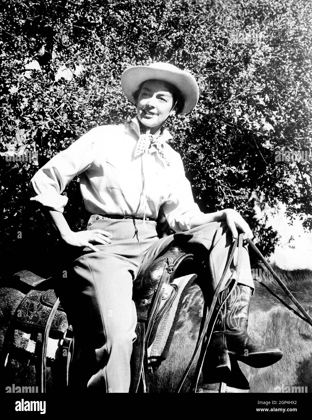 THE GIRL RUSH, Rosalind Russell, 1955 Stock Photo - Alamy