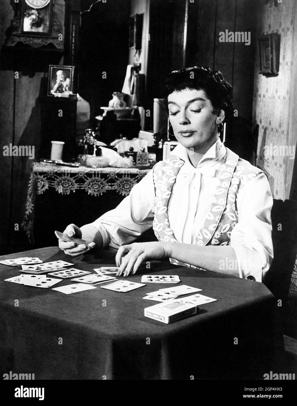 THE GIRL RUSH, Rosalind Russell, 1955 Stock Photo - Alamy