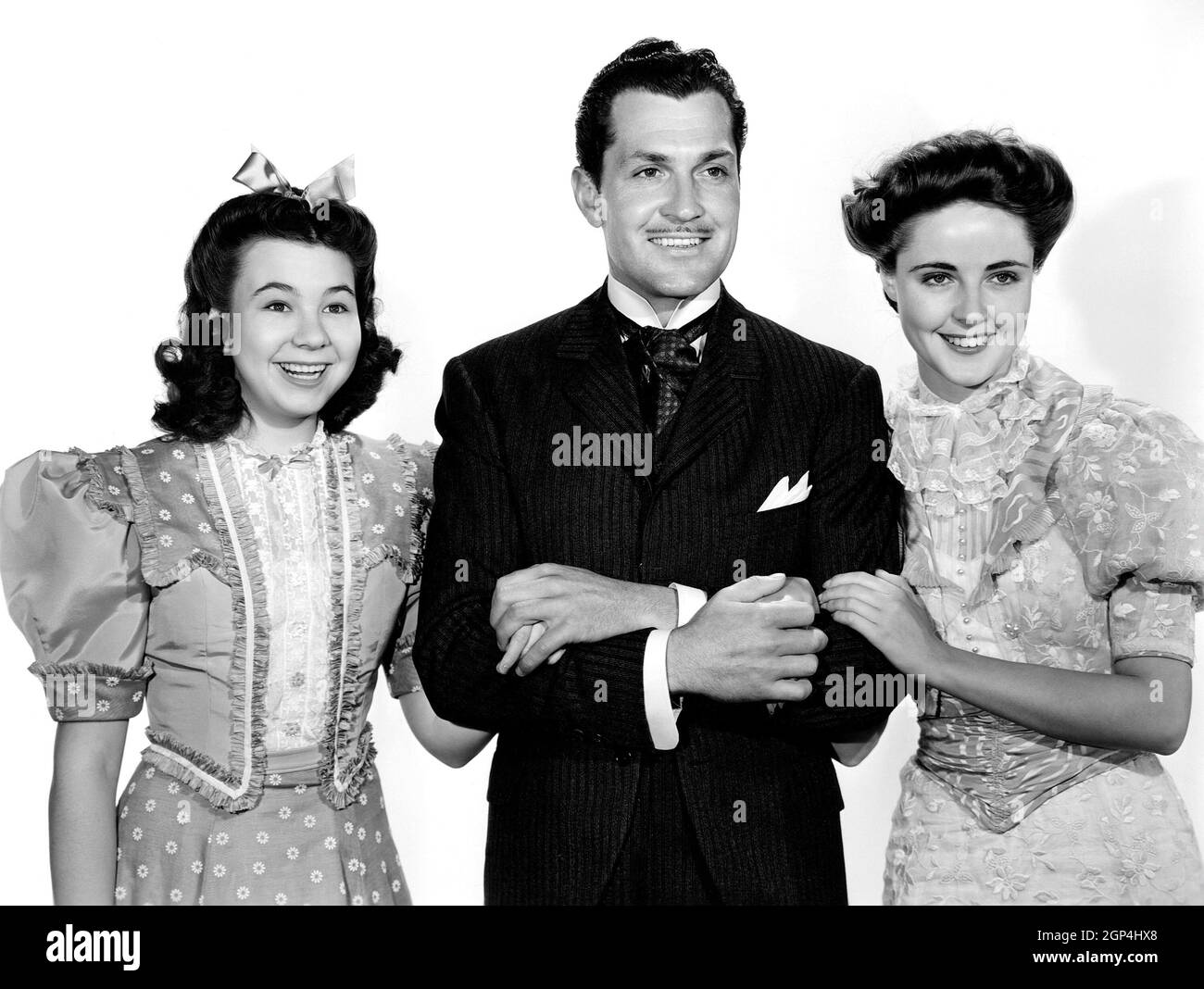 GIRL FROM AVENUE A, from left, Jane Withers, Kent Taylor, Kay Aldridge ...