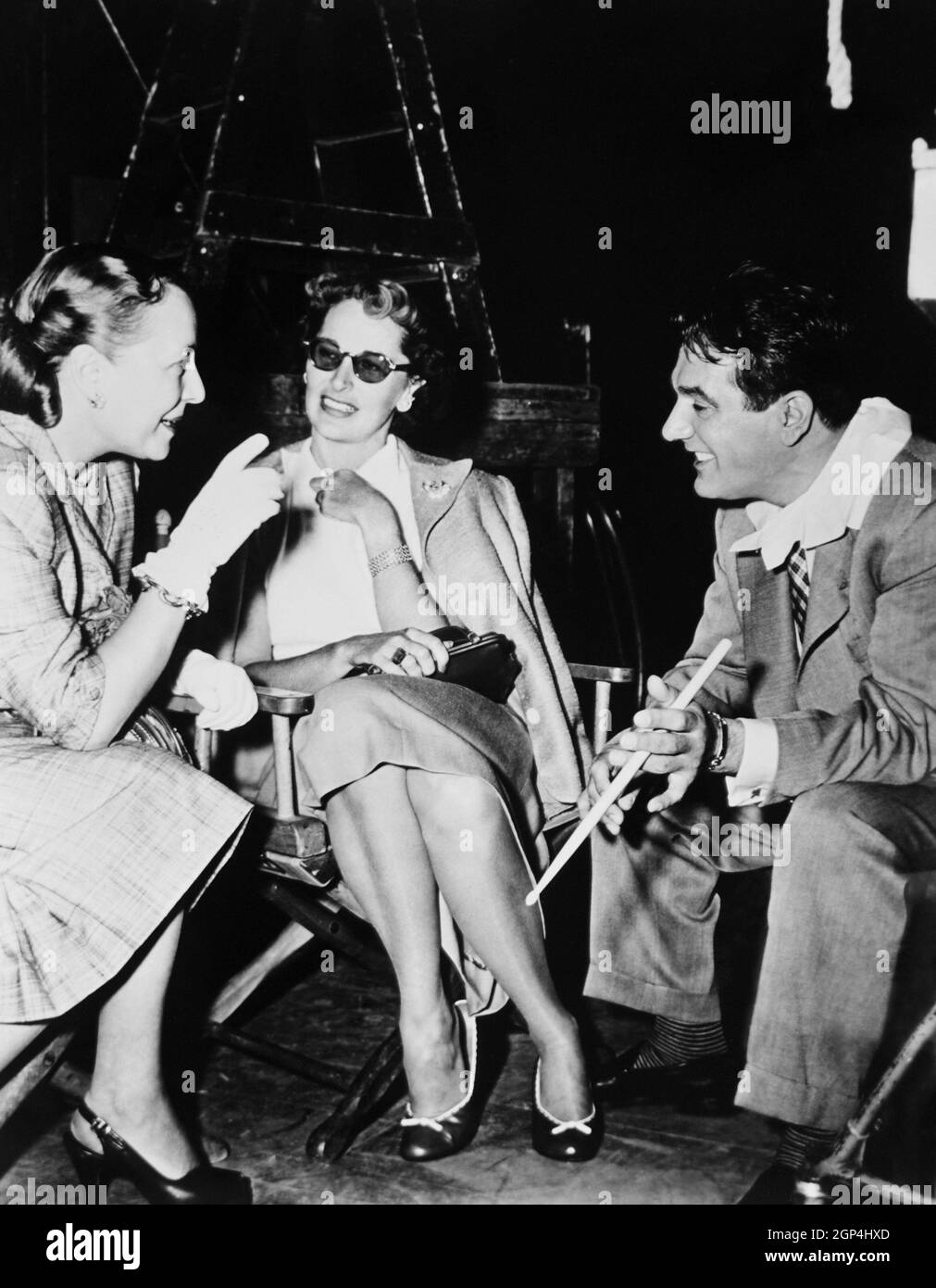 THE GLENN MILLER STORY, from left: Helen Miller, Gloria Stewart, Gene ...