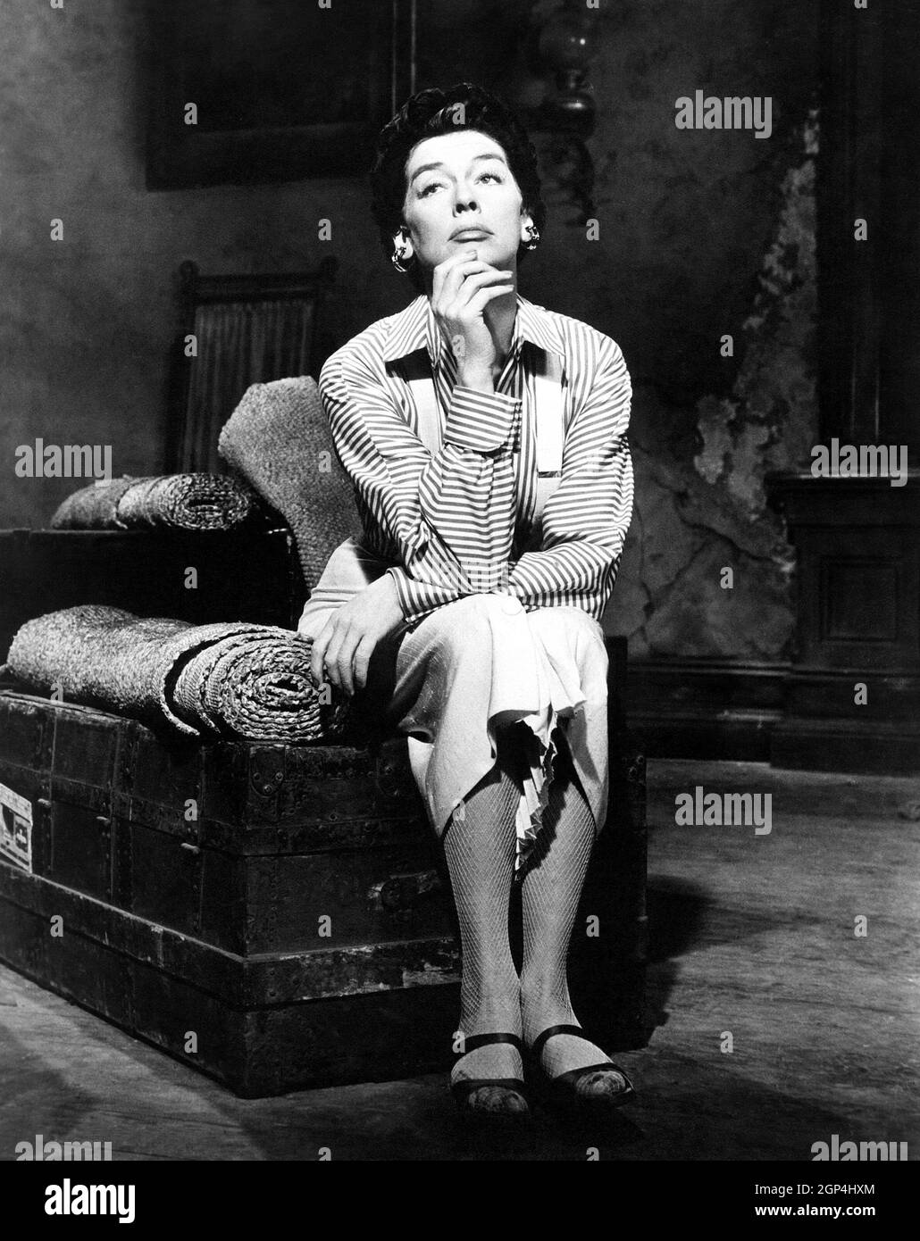 THE GIRL RUSH, Rosalind Russell, 1955 Stock Photo - Alamy
